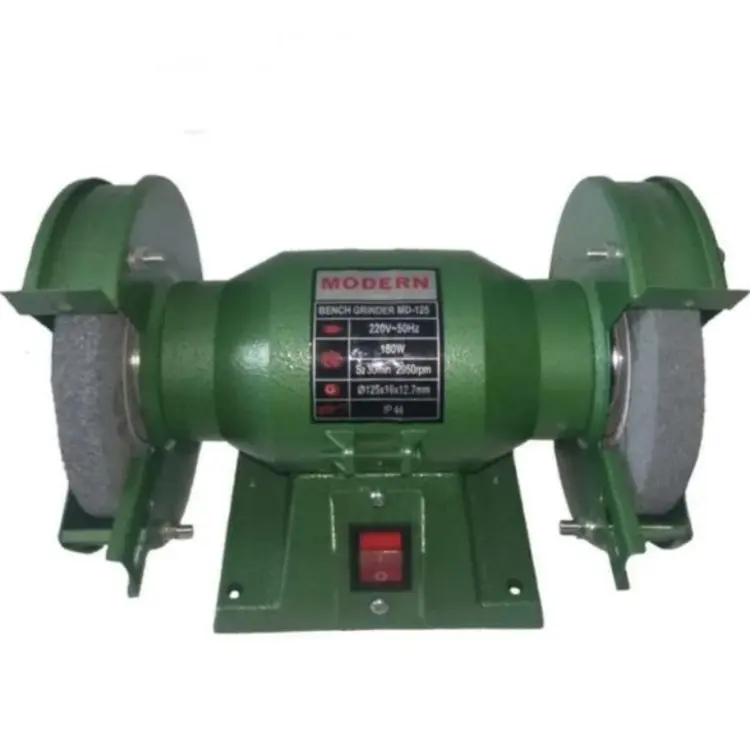 MESIN Gerinda Gurinda Grinda Duduk 5 inch Modern 5" 5 IN BENCH GRINDER ...