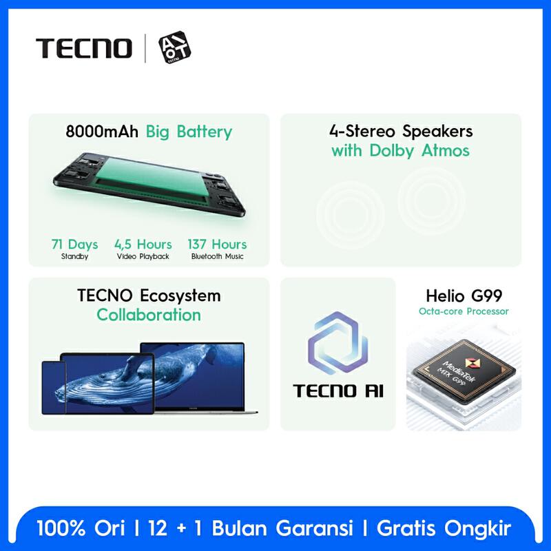 Tablet 2 Jutaan Bisa Apa? Ternyata TECNO Megapad 11 Punya Fitur AI dan ...