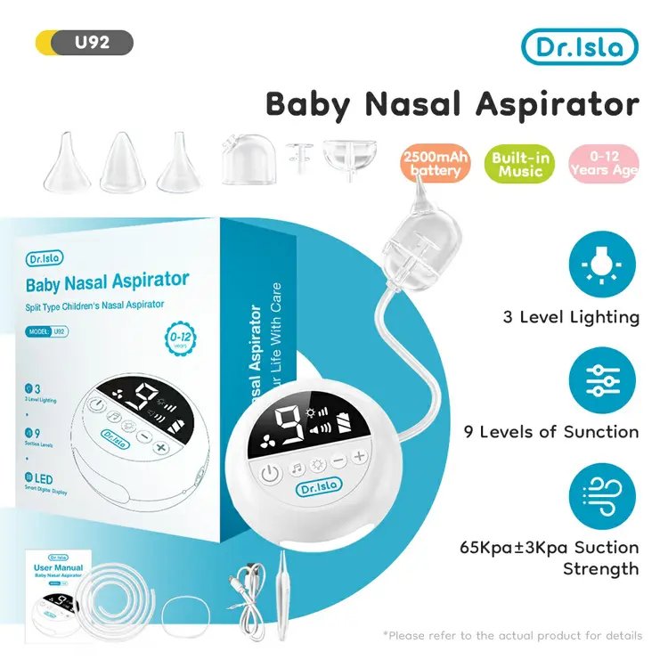 Dr.isla Penyedot Ingus Bayi 3 Tingkat Hisap Sedot Ingus Bayi Fungsi ...